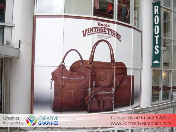 Window and Storefront Vinyl Graphics