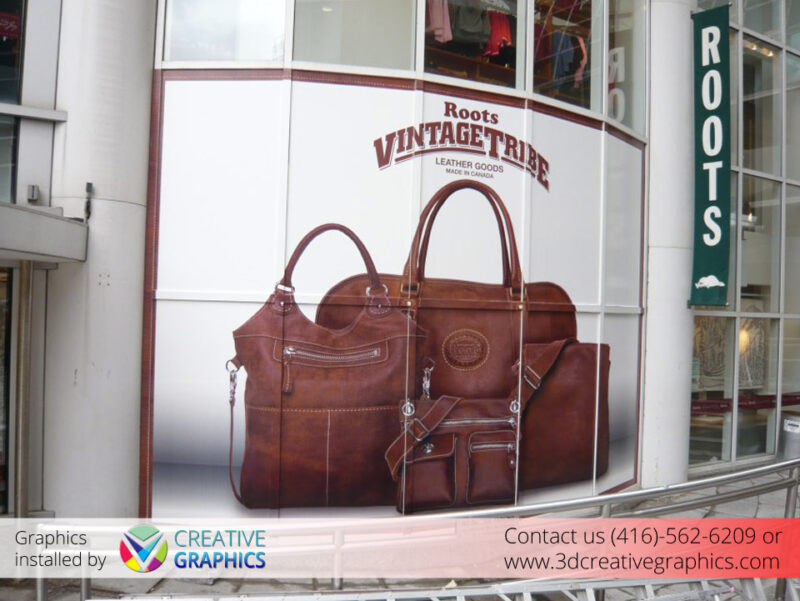 Window and Storefront Vinyl Graphics