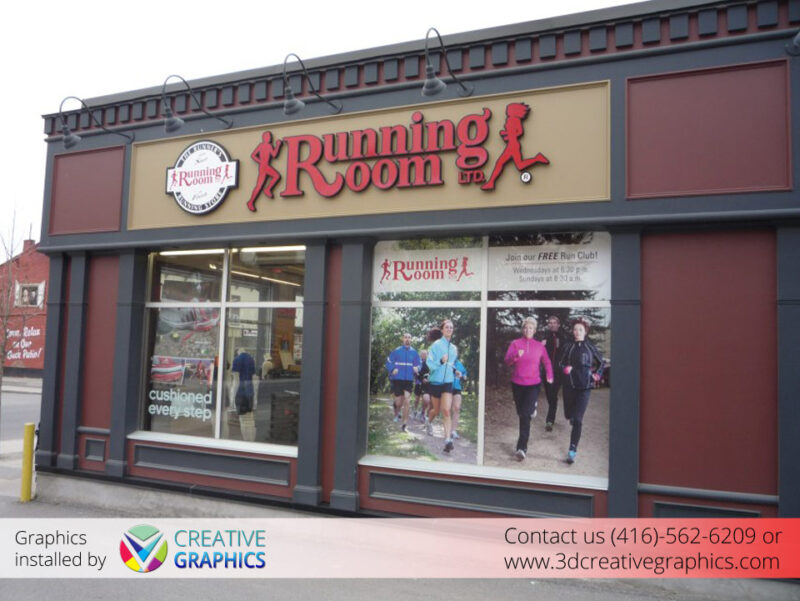 WINDOW & STOREFRONT - 3D Creative Graphics
