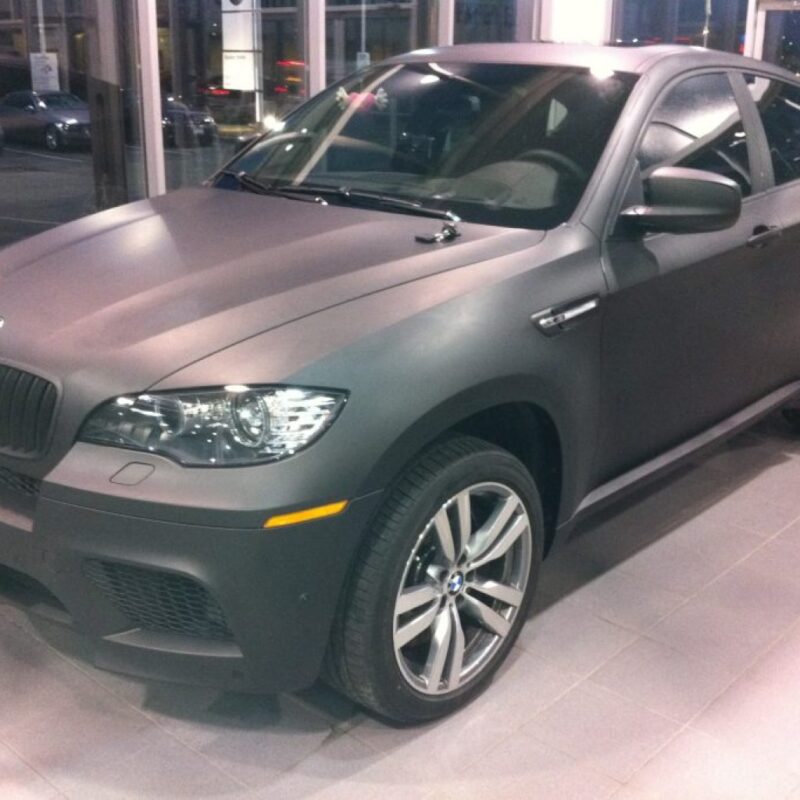 Matte Finishes Vehicle Wraps - 3D Creative Graphics