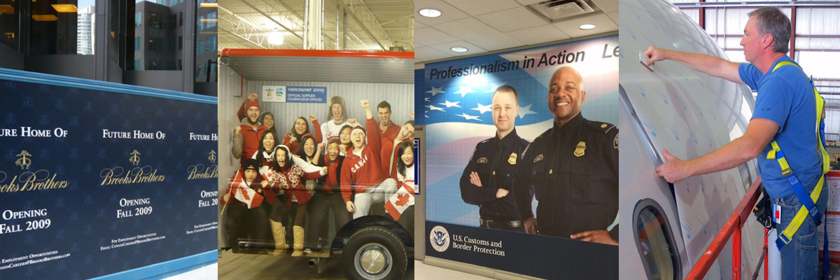 Latest Trends in Vinyl Graphics Installation