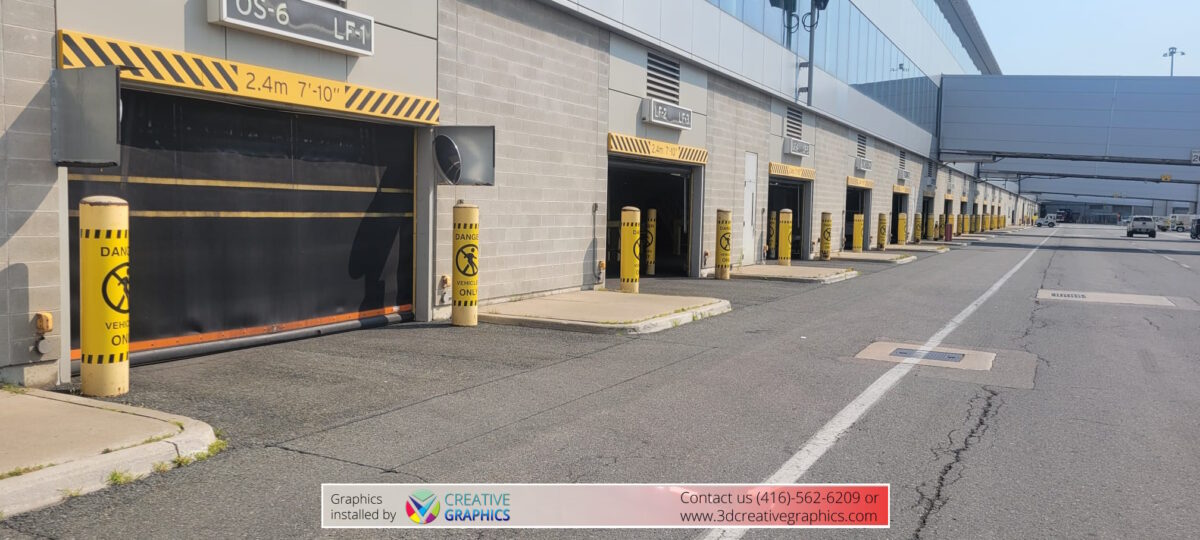 Wrapping Bollards - How To? - 3D Creative Graphics