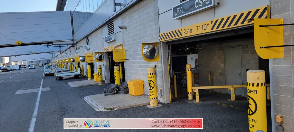 Wrapping Bollards - How To? - 3D Creative Graphics