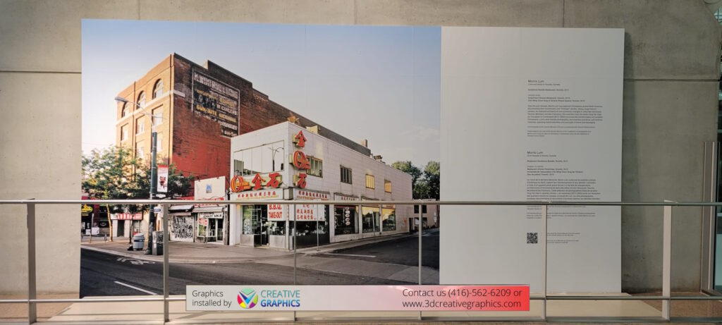 Custom Graphic Signs Installations in Toronto